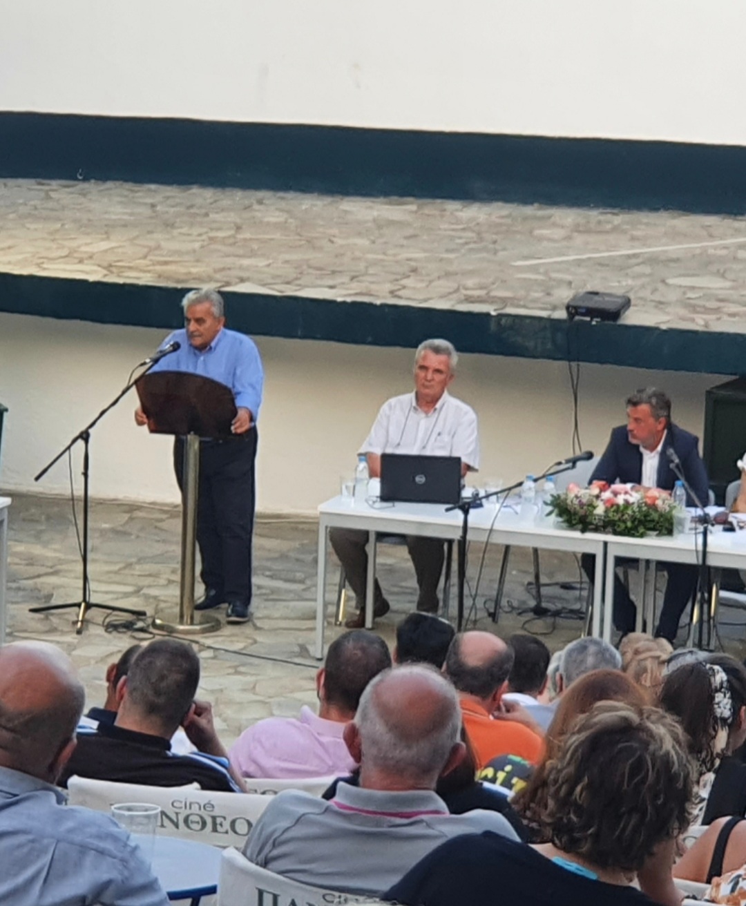 ΑΠΑΝΤΗΣΕΙΣ ΤΟΥ ΠΡΟΕΔΡΟΥ ΤΟΥ ΔΗΜΟΤΙΚΟΥ ΣΥΜΒΟΥΛΙΟΥ ΑΓΙΑΣ ΒΑΡΒΑΡΑΣ ΣΕ ...