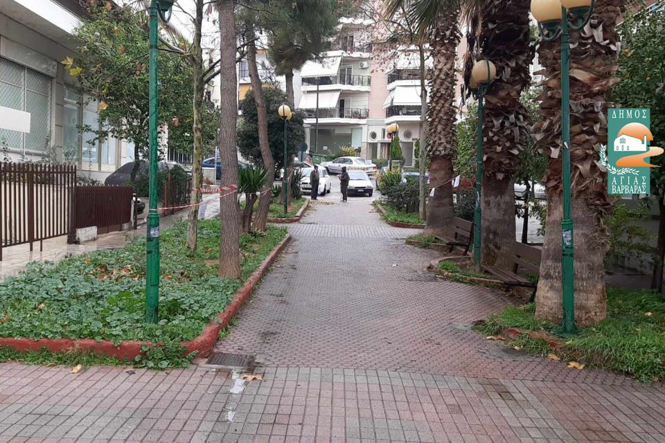 ΕΡΓΑΣΙΕΣ ΑΝΑΠΛΑΣΗΣ ΠΕΖΟΔΡΟΜΟΥ ΠΛΟΥΤΩΝΟΣ – Δήμος Αγίας Βαρβάρας